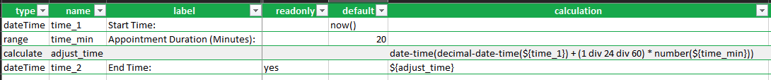 Bug? Date and time calculations in Survey123 form ... - Esri Community
