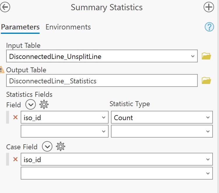I want to find instances where lines share a commo... - Esri Community