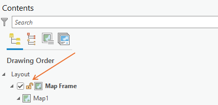 Solved: Cannot select object in layout view - Esri Community