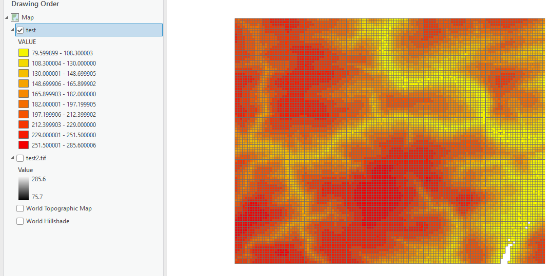 Raster to Polygon, enable none Integer transfers - Esri Community