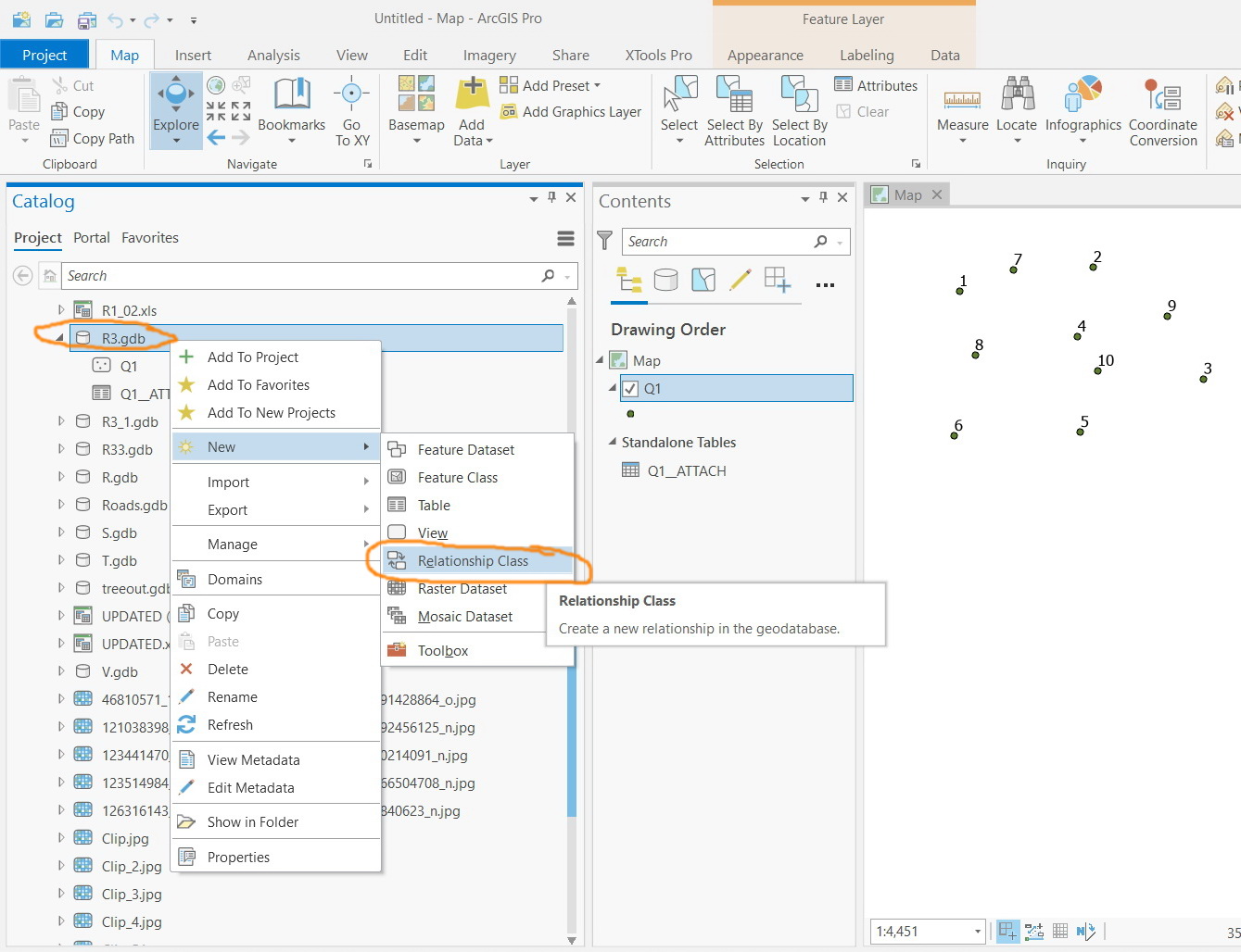 ArcGIS Pro 2.6.2: How to reconnect the feature cla... - Esri Community
