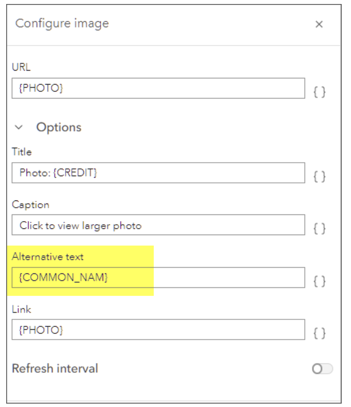 Solved: Can't add alternative text in Map Viewer - Esri Community Solved: Can't add alternative text in Map Viewer - Esri Community