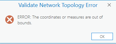 Solved: Validate Network Topology stopped working - Esri Community