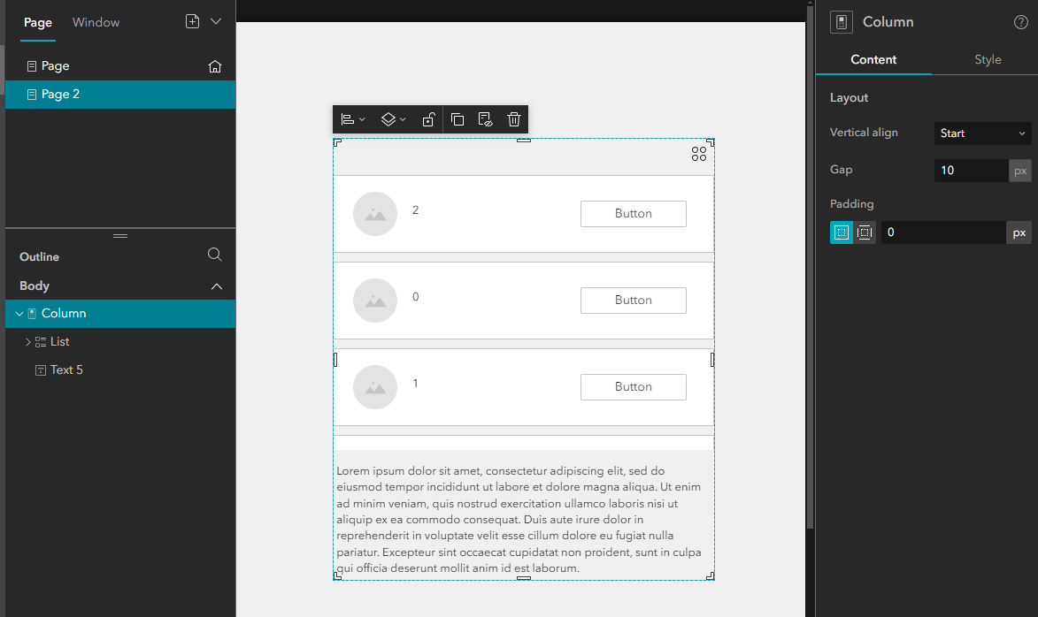 Solved: Screen Resolutions & Layout: Locked Widgets Keep M... - Esri ...