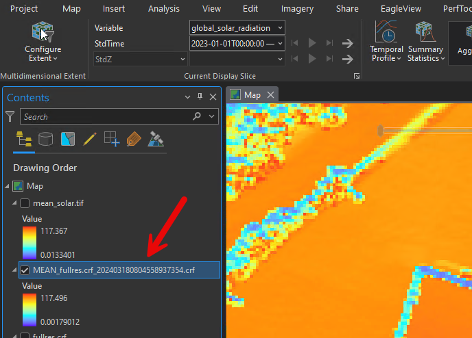 area solar radiation performance - Page 2 - Esri Community