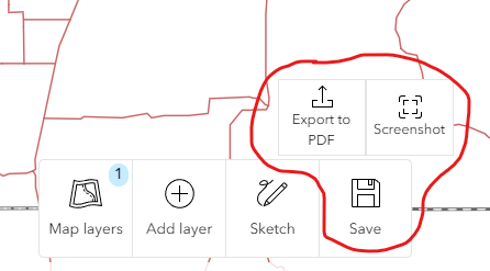 Screenshot widget in Experience Builder similar to... - Esri Community
