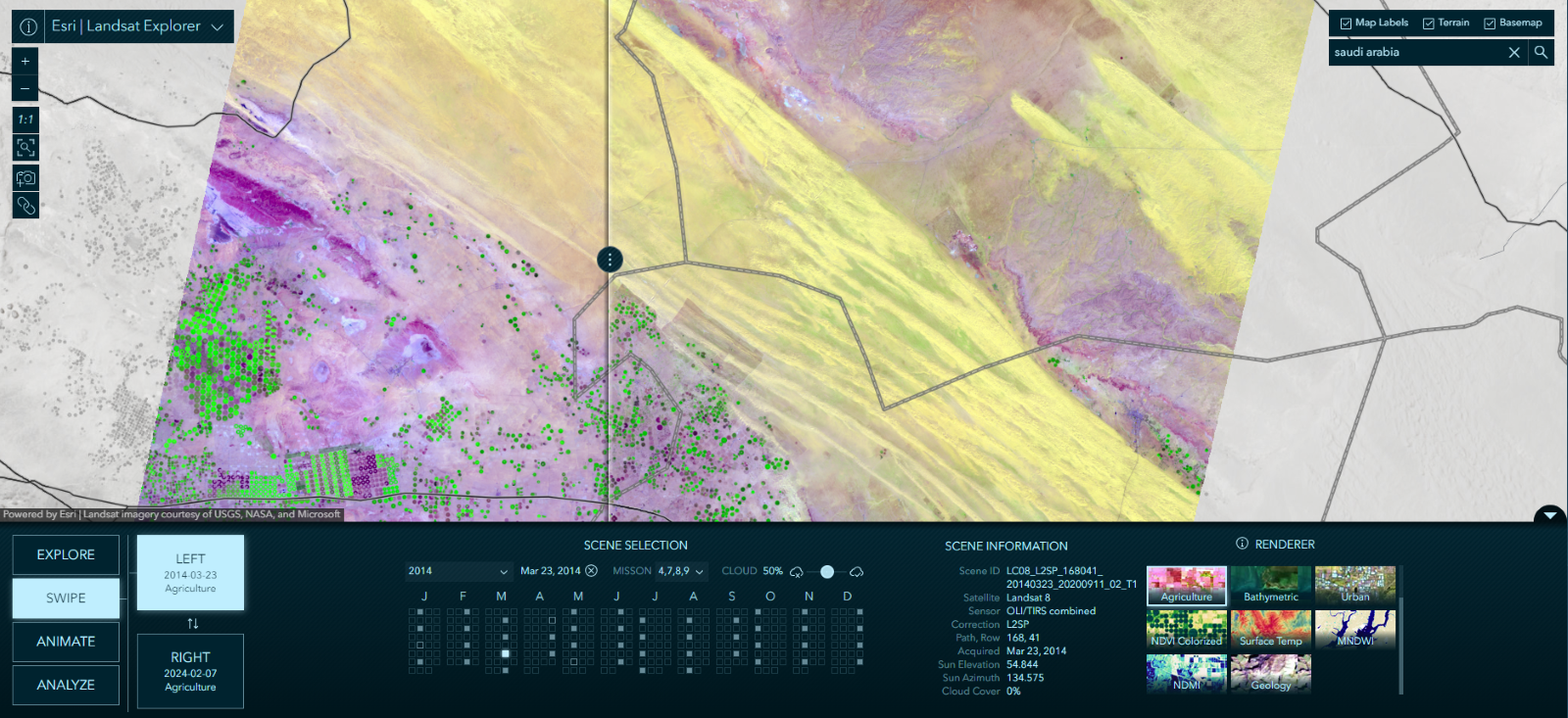 Teaching about Earth Changes and Remote Sensing wi... - Esri Community