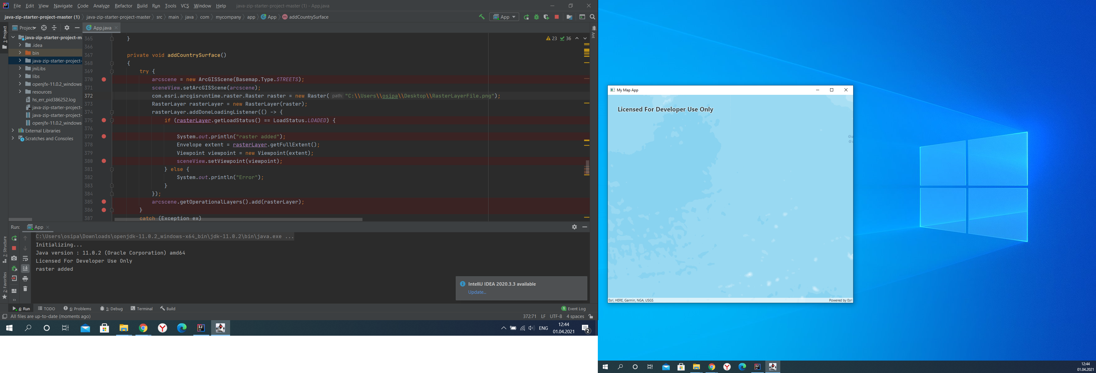 Solved Create Basemap Using Different Raster Data Formats Esri Community