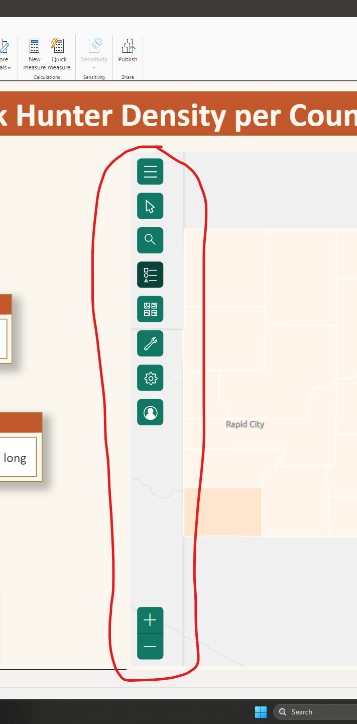 How to customize the color and location of the Map... - Esri Community