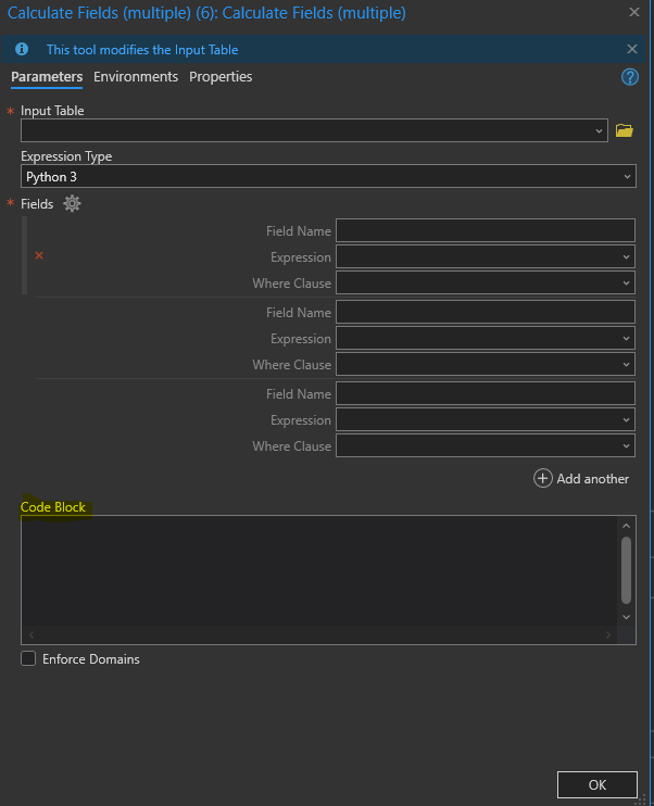 Improve the code block in arcgis pro geoprocessing... - Esri Community