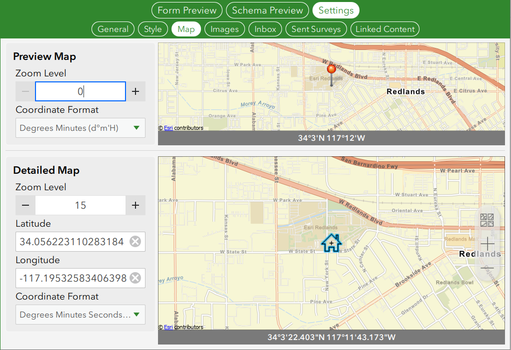 Select Parcel (Polygon) in Linked Map & Pull Data - Esri Community
