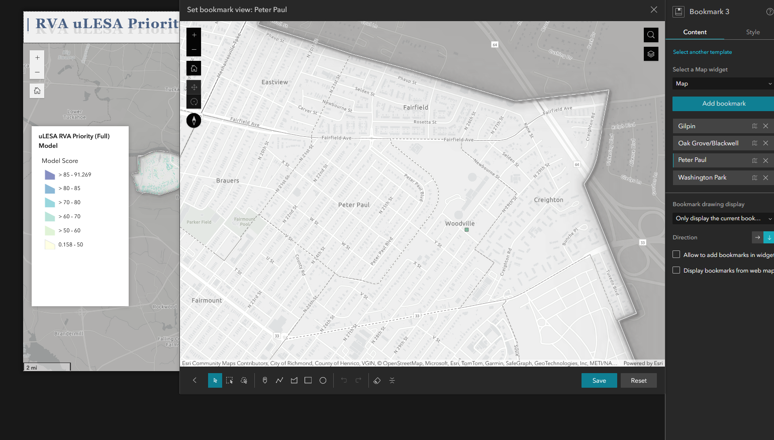 Solved: Custom images for bookmarks no longer available?? - Esri Community