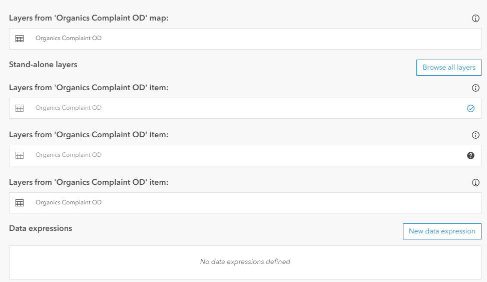 Multiple Layers Appearing? - Esri Community