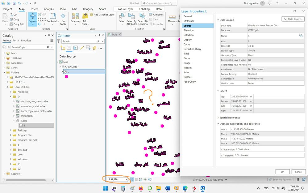 Solved: FC has symbology and labelling permanently stored ... - Page 2 - Esri Community