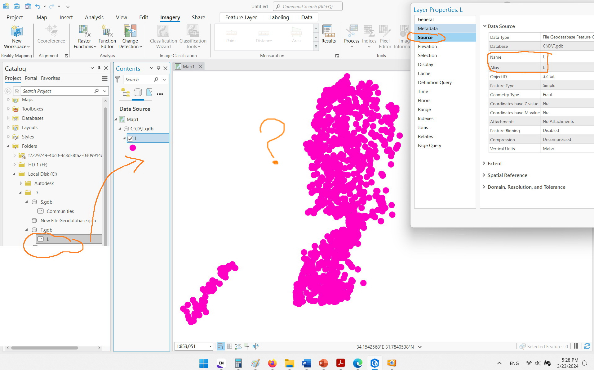 Store Default Feature Class Symbology In Geodataba Esri Community