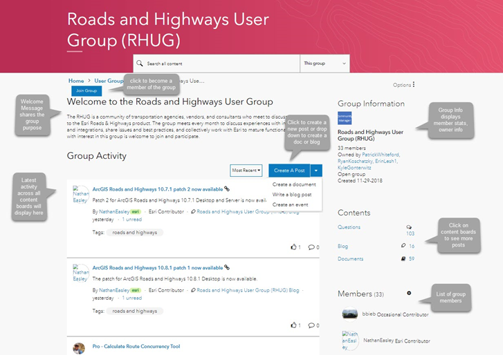 Esri Community User Group Guide - Esri Community