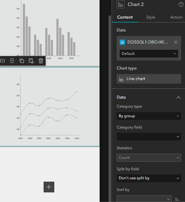 Cannot select a date field as Category in Chart wi... - Esri Community
