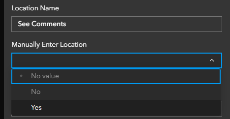 Allow Editing on Fields with Arcade Calculated Exp... - Esri Community