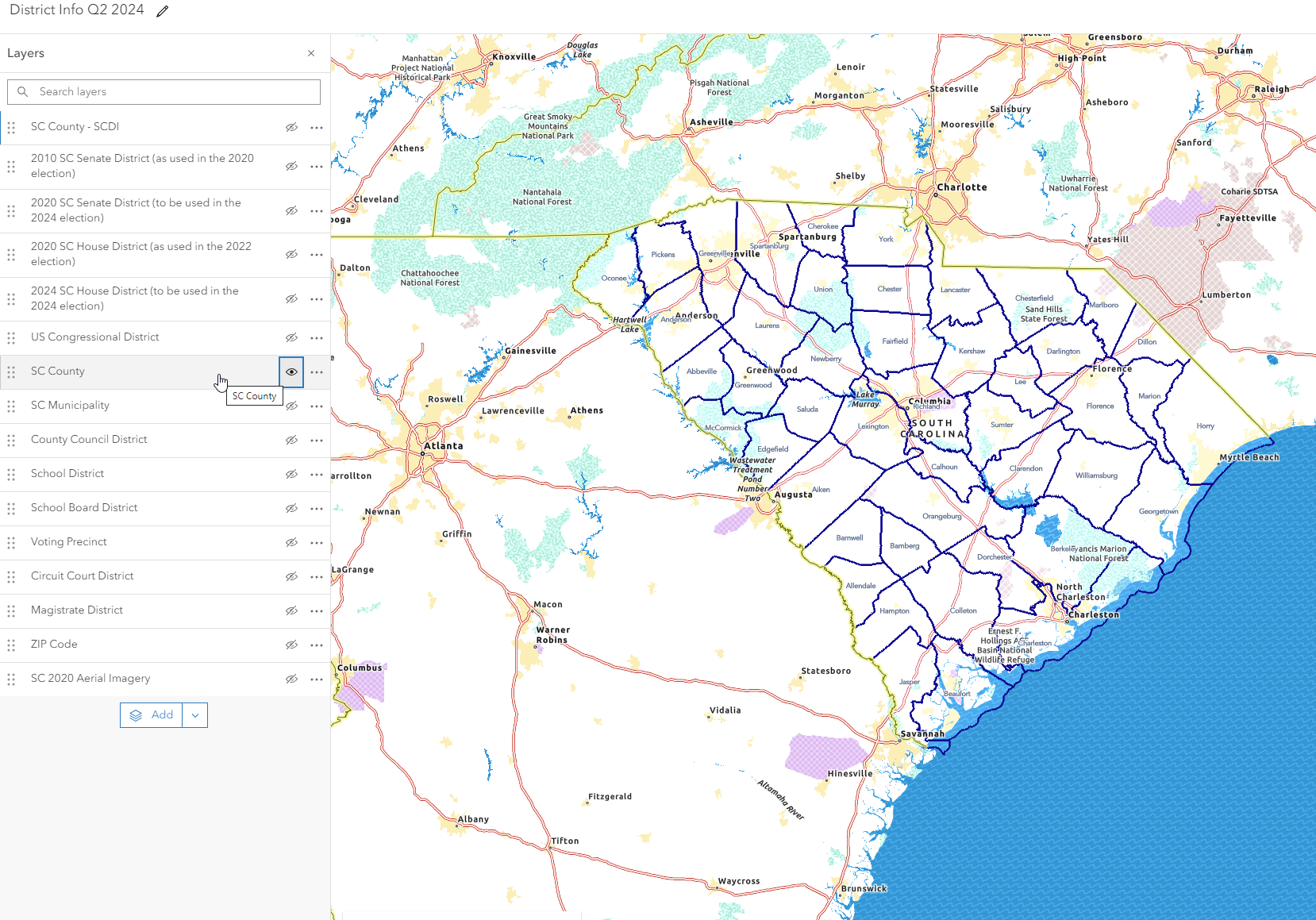 Hosted View Layers Not Displaying in Map Viewer - Esri Community Hosted View Layers Not Displaying in Map Viewer - Esri Community