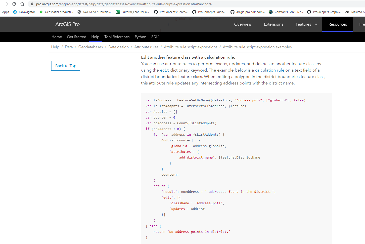Solved: Update failure via attribute rules with arcade - Esri Community
