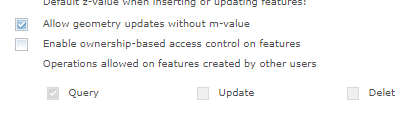 Solved: Geometry Edit not working - Esri Community