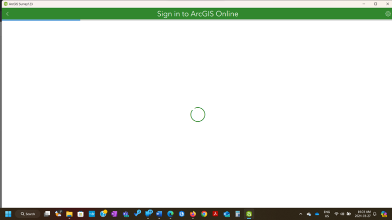 Solved: Unable to login on ArcGIS Online after installing ... - Esri Community