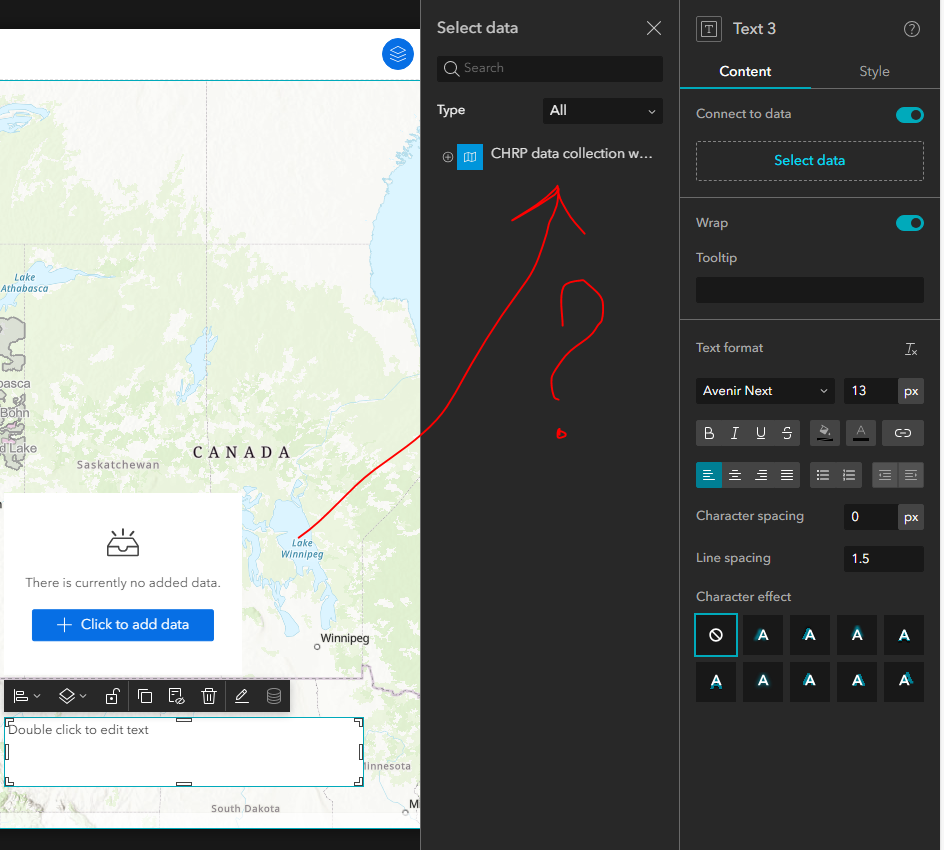 Connect any widget to Add data widget - Esri Community