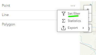 "Enable custom filter" possible? - Esri Community