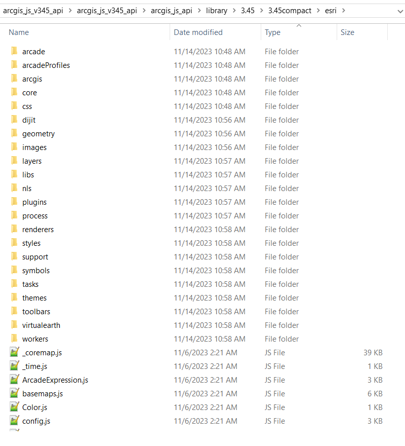 ArcGIS Maps SDK for JavaScript 4.29 - Esri Community