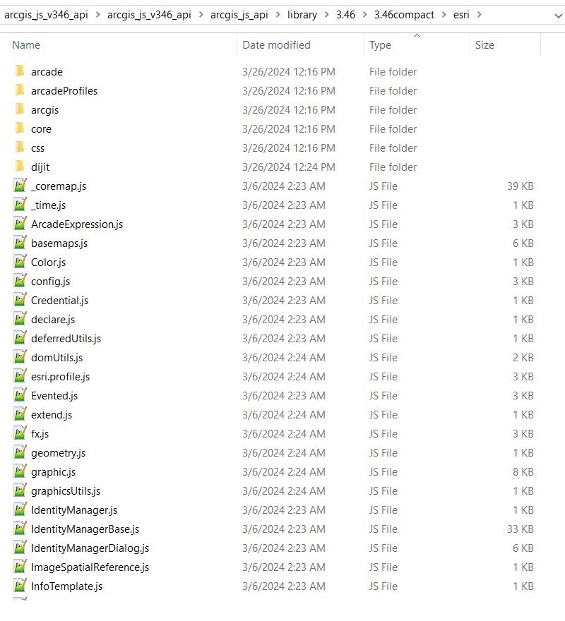 ArcGIS Maps SDK for JavaScript 4.29 - Esri Community