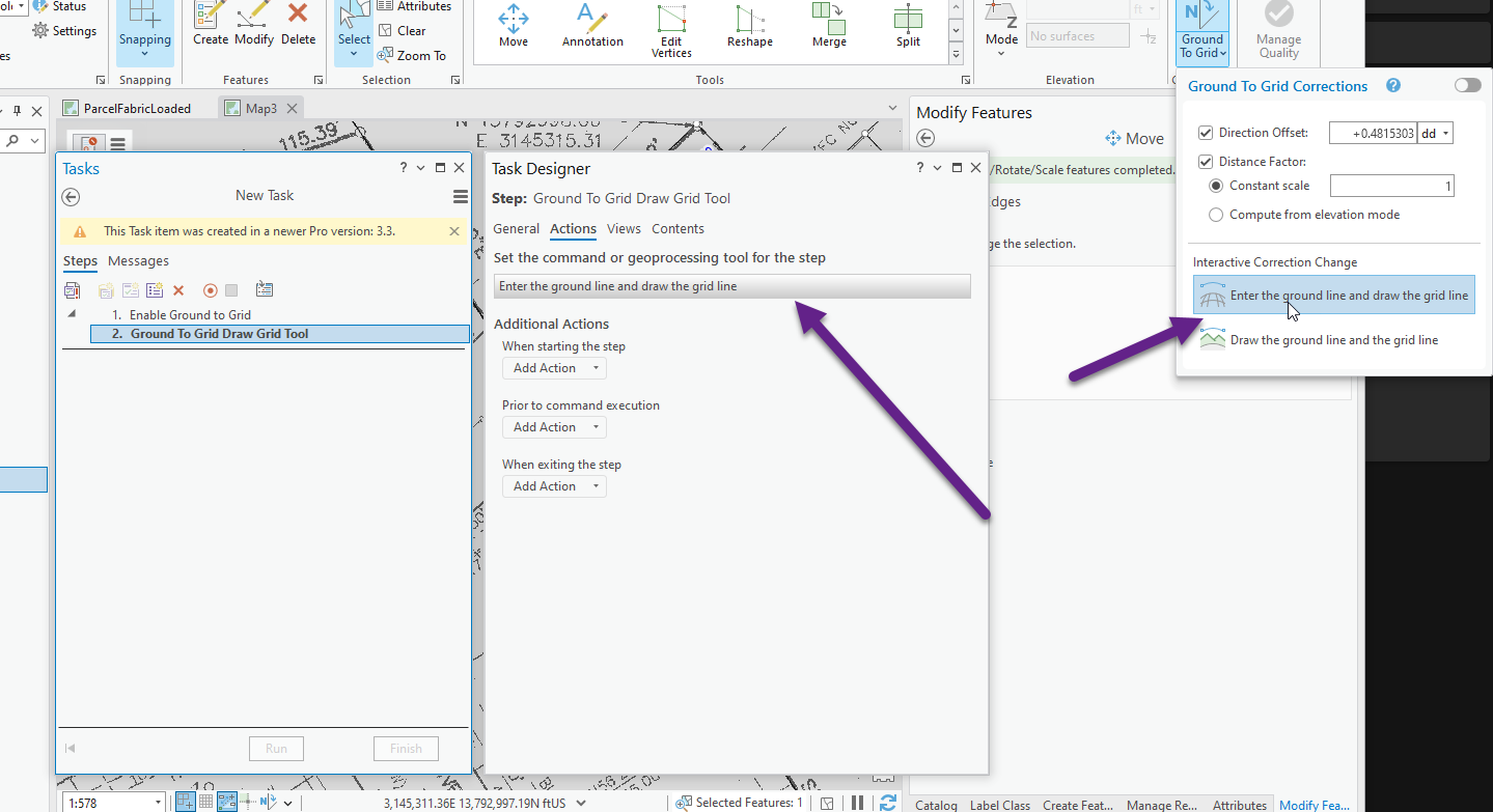Solved: Add Ground to Grid tool to a Task - Esri Community