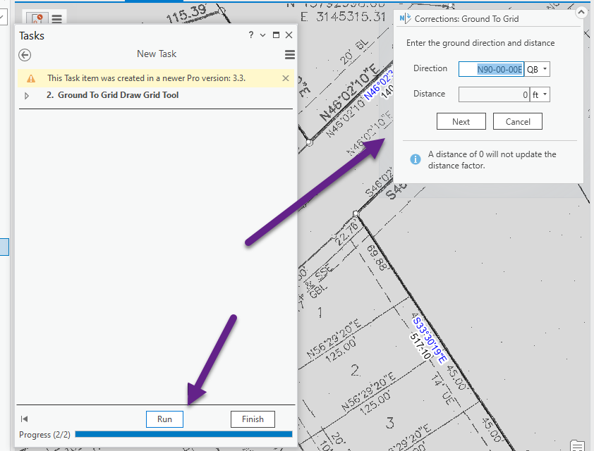Solved: Add Ground to Grid tool to a Task - Esri Community