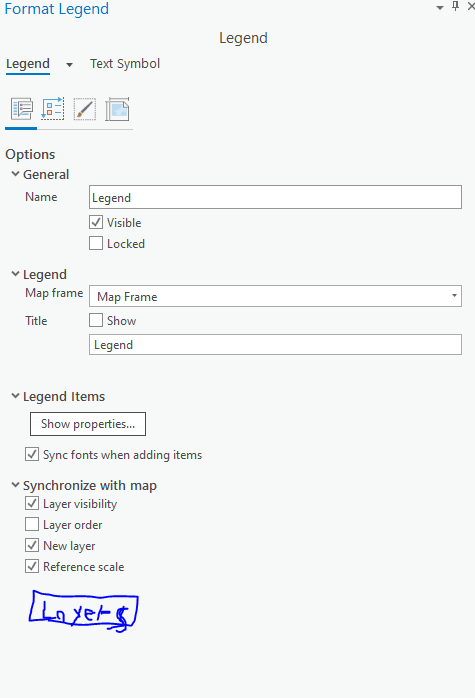 Legend usability in ArcGIS Pro vs ArcMap. Confusi... - Esri Community