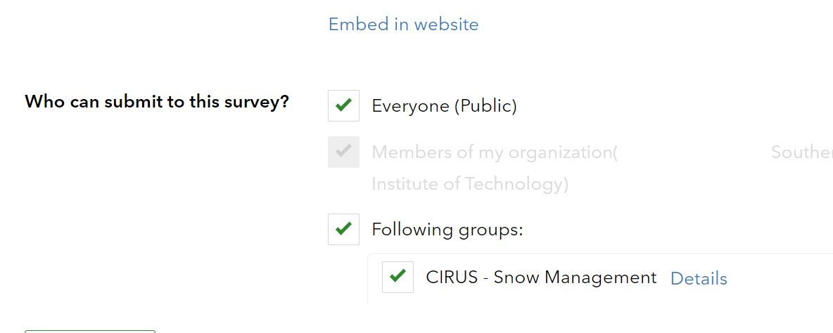Solved: The feature service for this survey does not exist... - Esri ...
