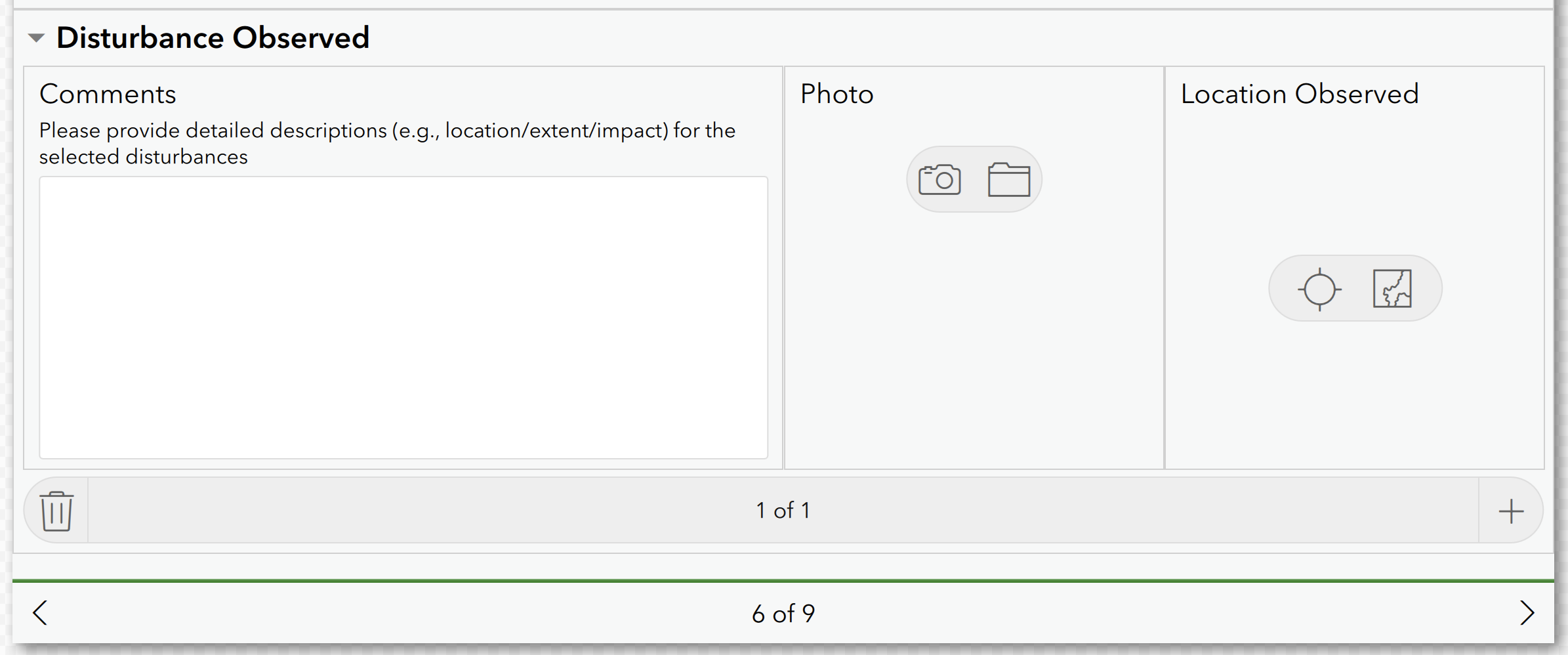 Solved: Survey123 Connect Repeat Navigation Layout - Esri Community
