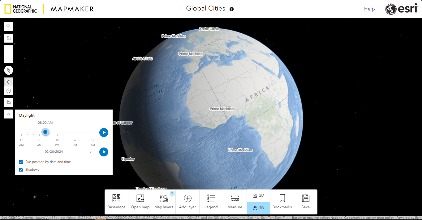 Fun with GIS 343: Equinoxes and Solstices - Esri Community