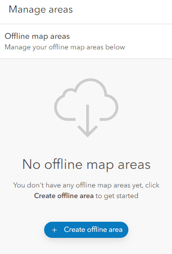 Unable to download maps for offline use - no chang... - Esri Community