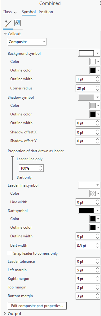 Stacking Label Classes in a Single Polygon - Esri Community