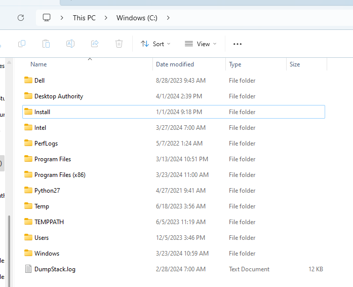 No C:\EsriTraining Folder - Esri Community