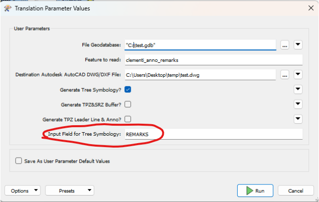Fme User Parameter Cannot Pass From Arcgis Pro Mod Esri Community