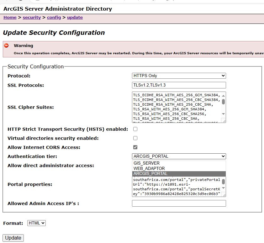 Solved: Reconfigure Lost Portal Server (with GIS servers f... - Esri Community