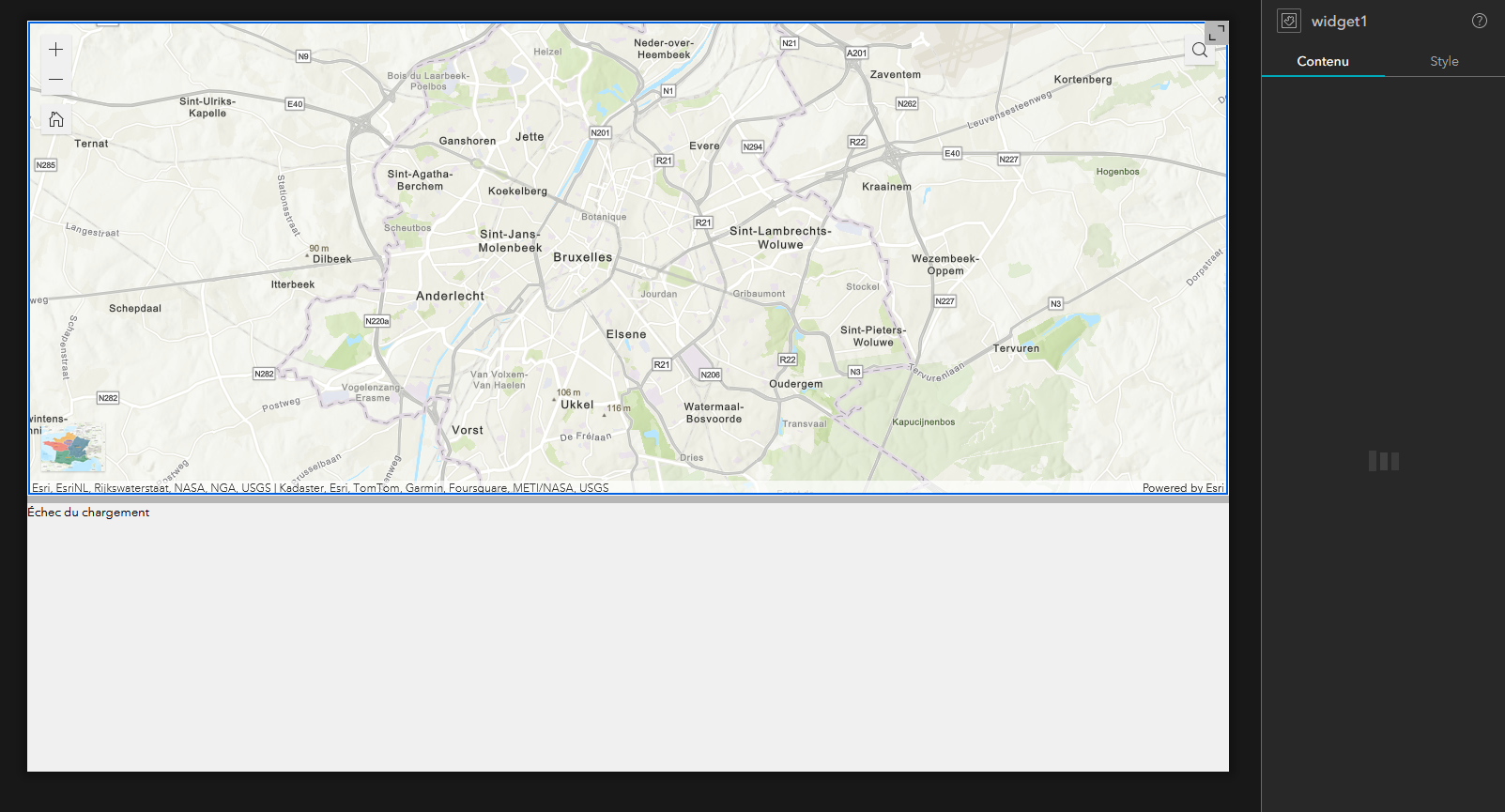 Error loading a custom widget. - Esri Community