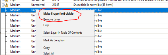 Bring back shape field visible fix when publishing... - Esri Community