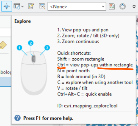 Bring back the Identify Tool from Arcmap - Esri Community