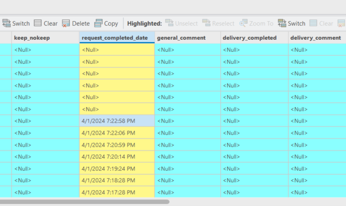 Calculate Field won't update a date field - Esri Community