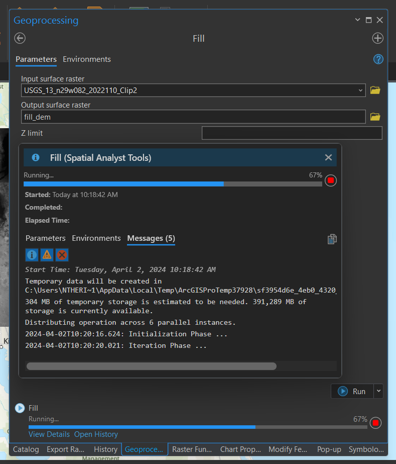 Geoprocessing Tools Stalling - never finishing - Esri Community