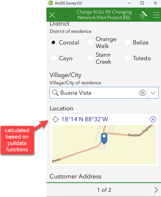 maping to a polygon based on a choice selected - Esri Community