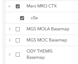 Solved: LayerList widget - hide listing of sublayers if on... - Esri Community
