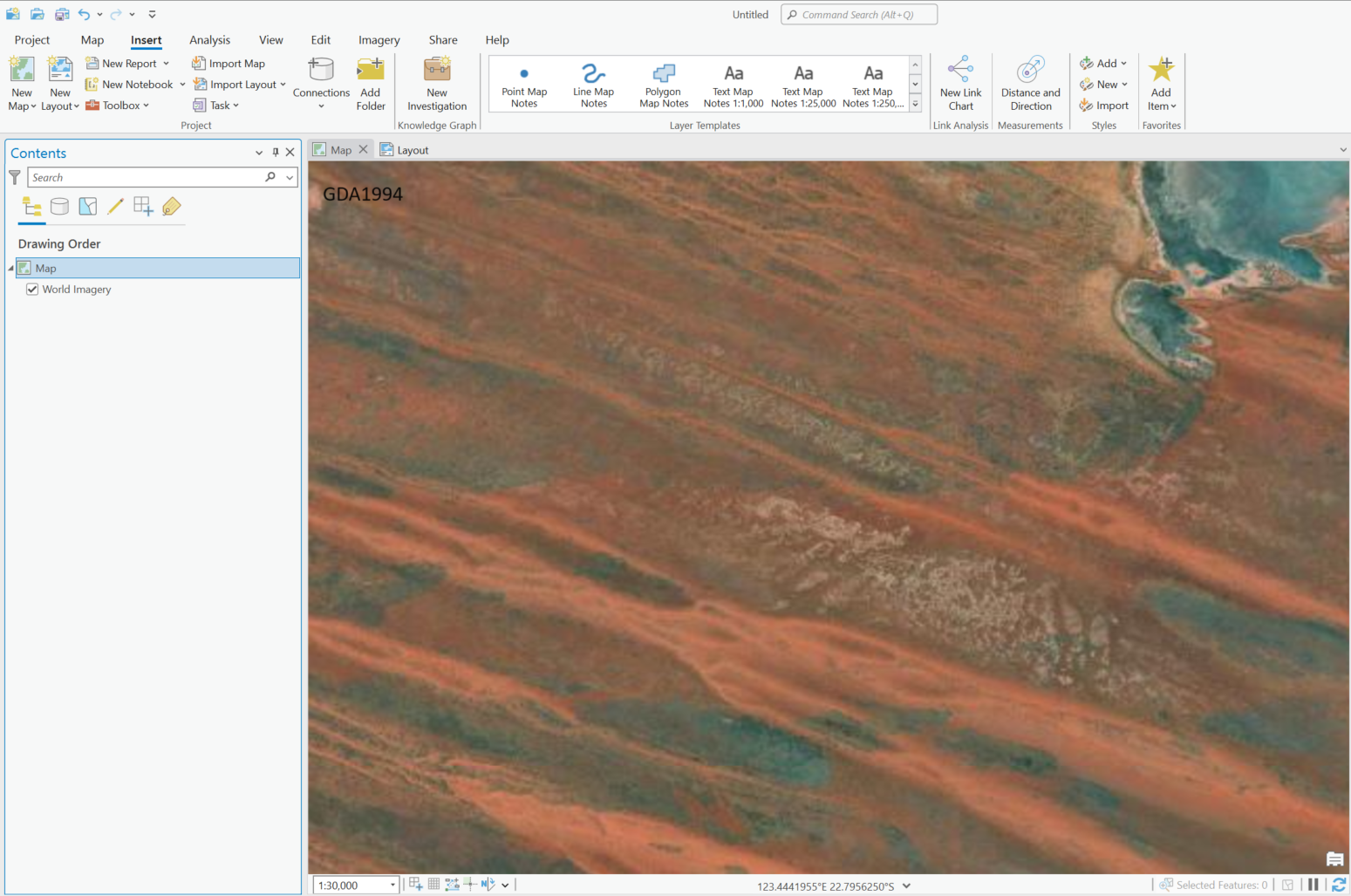 Reduction in Esri imagery basemap resolution when ... - Esri Community