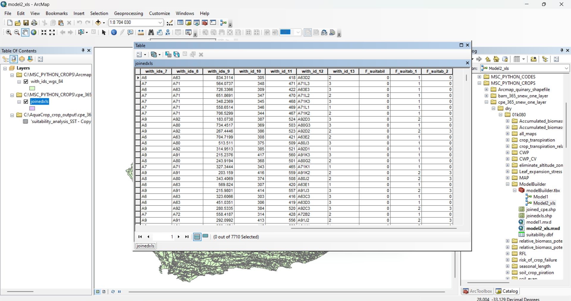 Solved: naming issue after joining shapefile and xls. - Esri Community